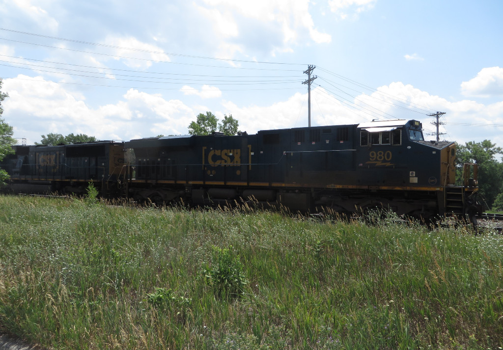 CSX 980 West